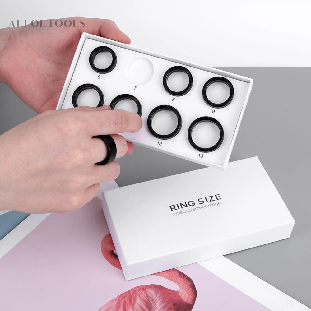 Smart Ring Sizing Kit Sizing Kit Size First Before You Buy Includes 8 ...