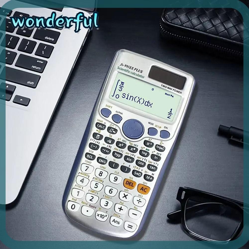 WONDER Engineering Scientific Calculator, ABS Standard Function ...