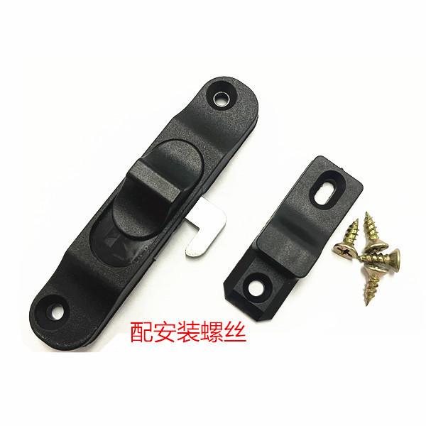 Sliding Folding Door Screen Hook Lock Gold Steel Mesh Aluminum Alloy ...