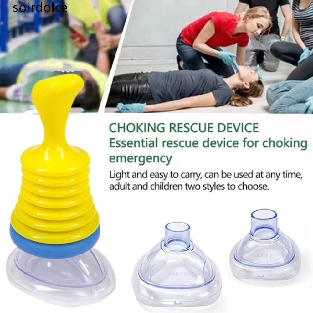 SOIRDOLCE Choking Emergency Device, Anti Suffocation Easy To Use Anti ...