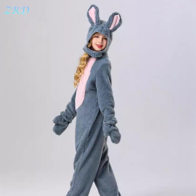Easter Party Bunny Cosplay Costume Halloween Costumes Onepiece Rabbit ...