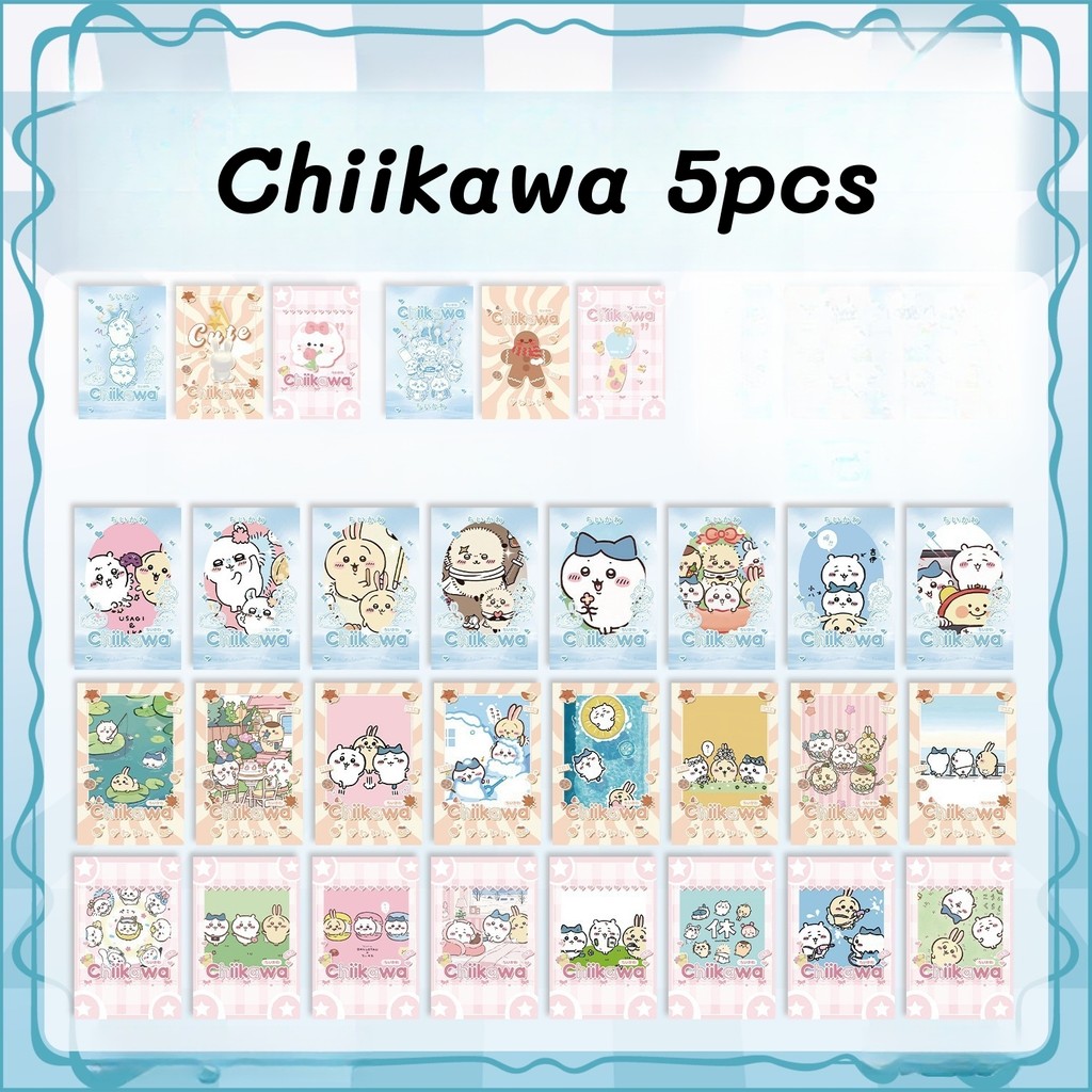 5pcs Manhwa Manga Detective Conan Lomo Cards Mobile Game Honkai3: Star ...