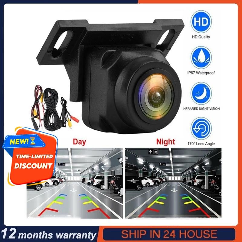 HD Reversing Camera, 170 Degree Wide Angle Rear View Camera, Clear ...