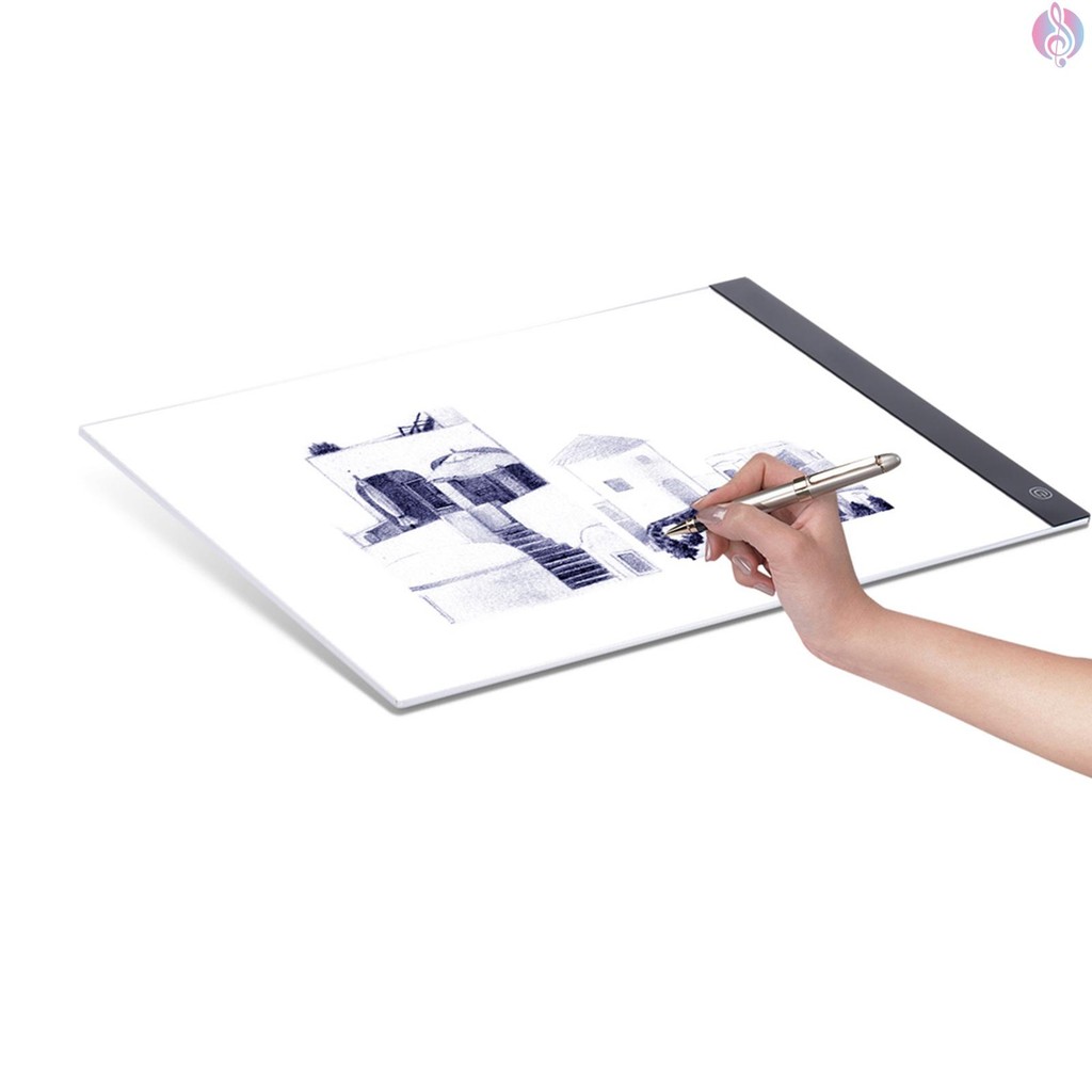Portable A3 LED Light Box Drawing Tracing Tracer Copy Board Table Pad ...