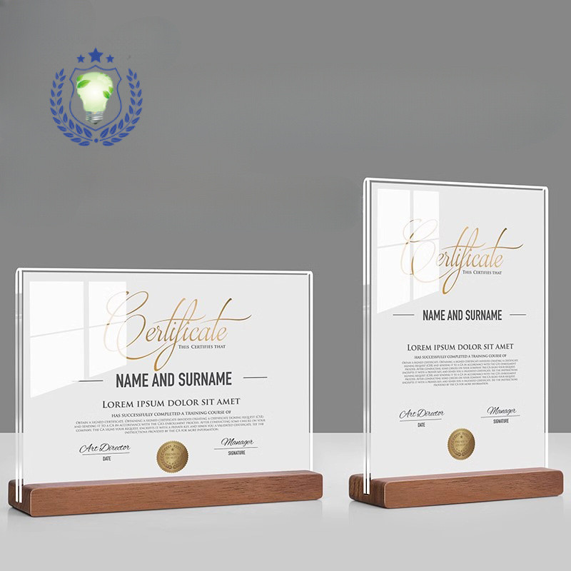 Certificate Frame Patent Authorization Certificate Frame Mounting Honor ...