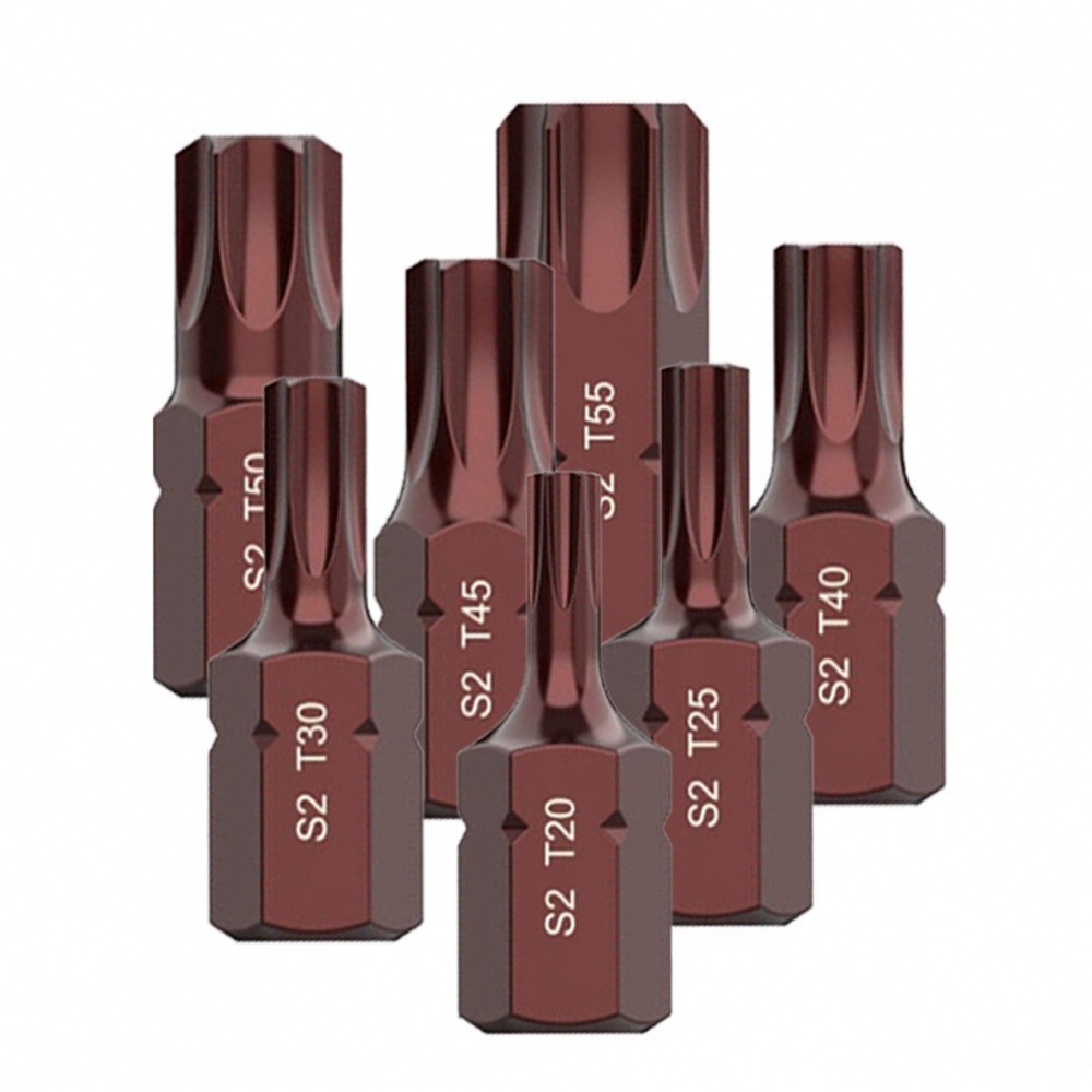 Efficient T20/T25/T30/T40/T45/T50/T55 Screwdriver Bits Set for Any ...