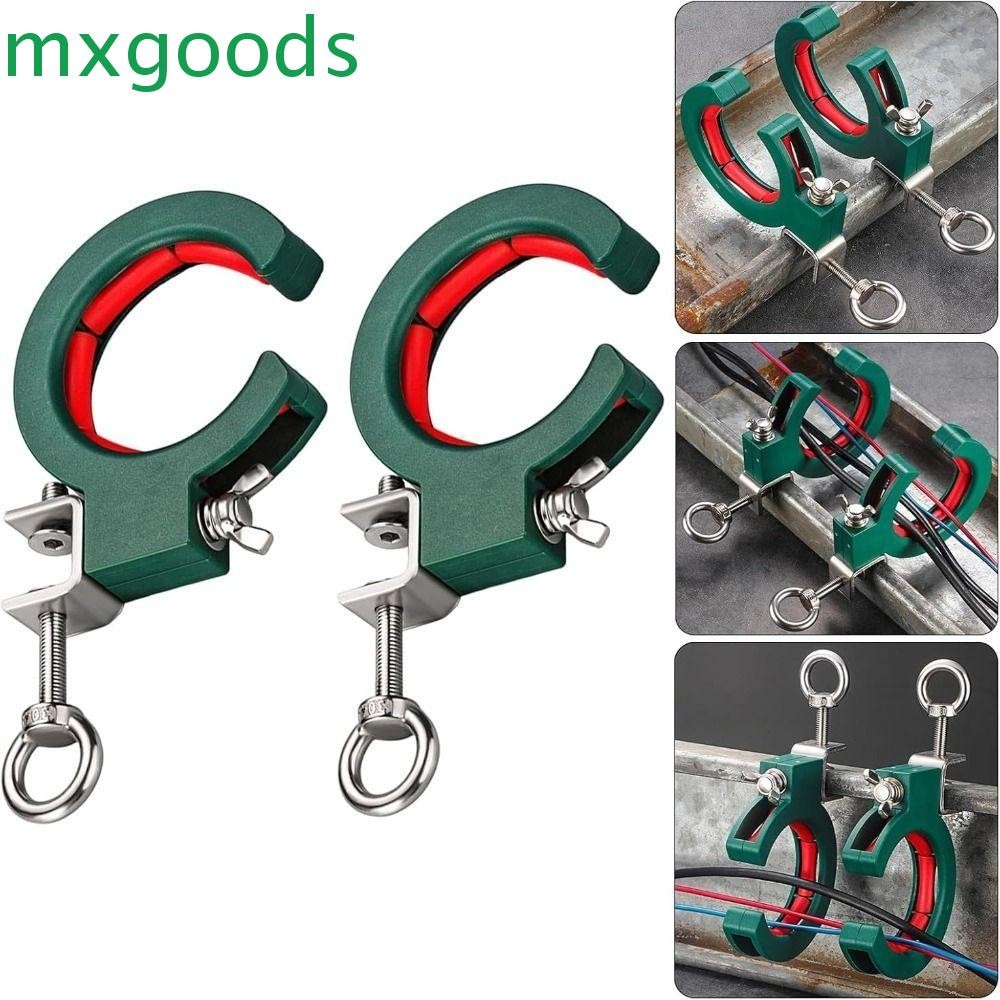 MXGOODS Cable Laying Roller, Stainless Steel Auxiliary Tool Pulley ...