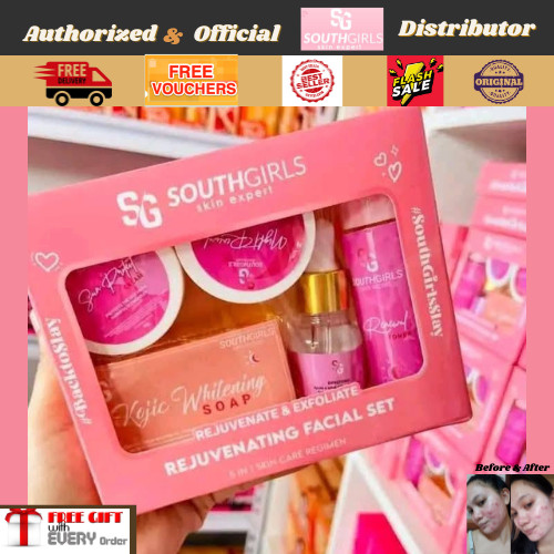 South Girls Skin Expert - Rejuvenating Set | Shopee Philippines