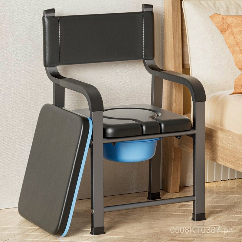 Assistive Stool Toilet Seat Home Use Portable Toilet Chair for Pregnant ...