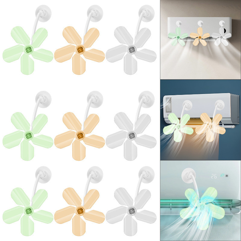 3Pcs Universal Air Conditioner Wind Deflector - Anti Direct Blowing Air ...