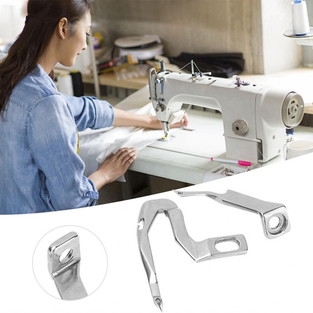 Upper Lower Looper Metal Industrial Overlock Sewing Machine Parts For ...