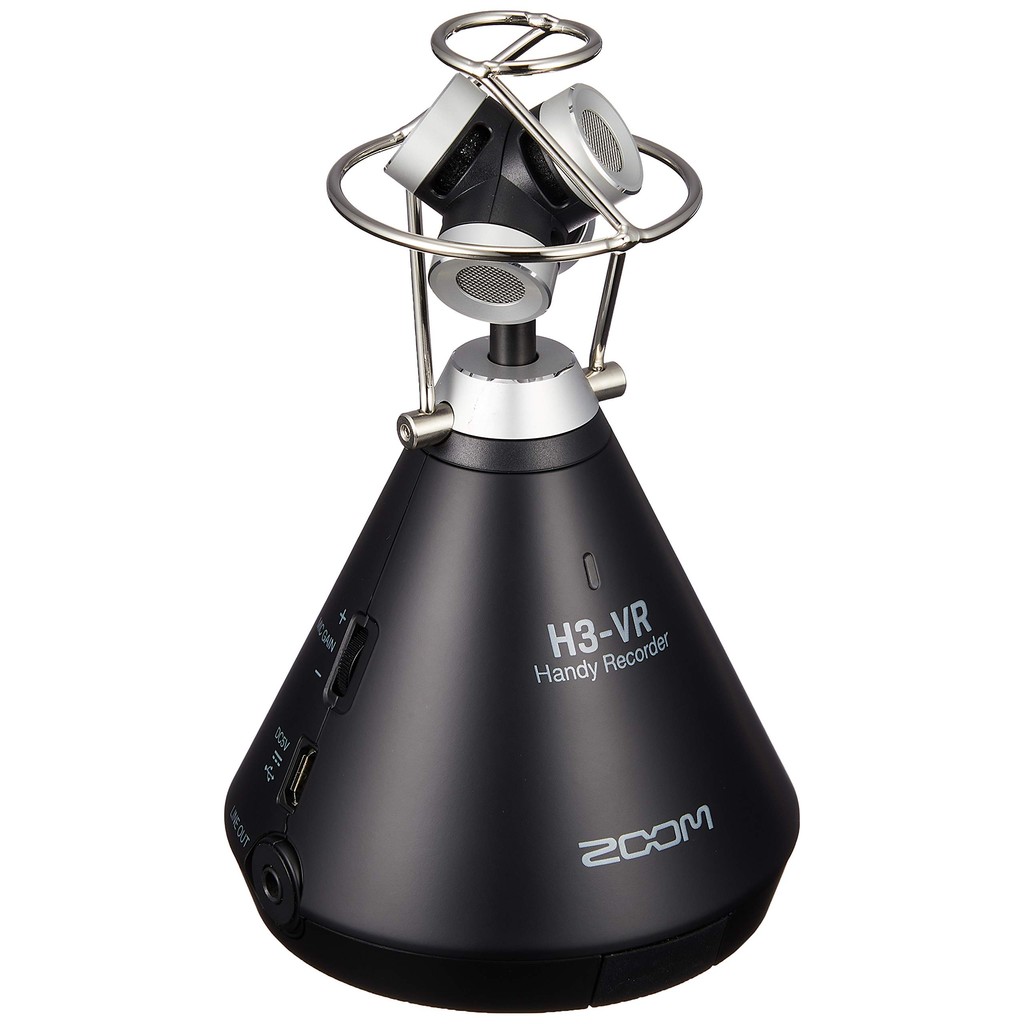 ZOOM Zoom Handy Recorder Binaural VR Spatial Audio 360º omnidirectional ...