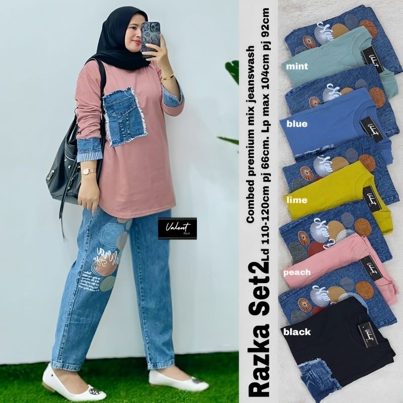 RAZKA SET VALENTINO 20 | Shopee Philippines