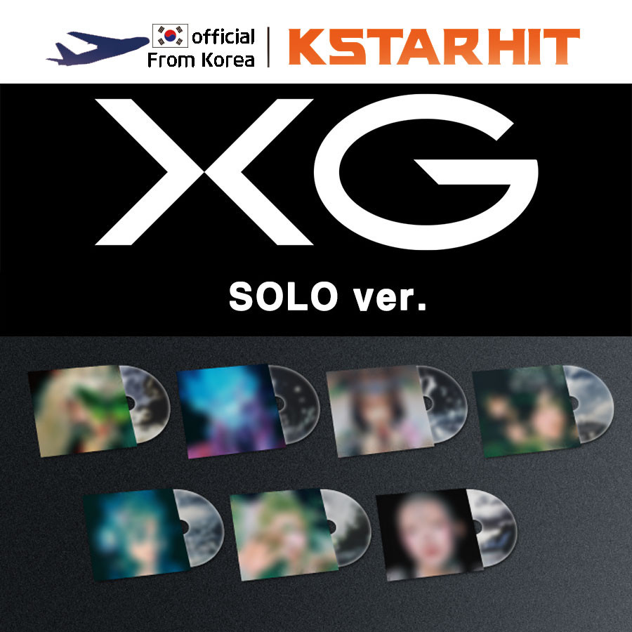 (Solo ver.) XG - A W E (2nd Mini Album+TRADING CARD) | Shopee Philippines