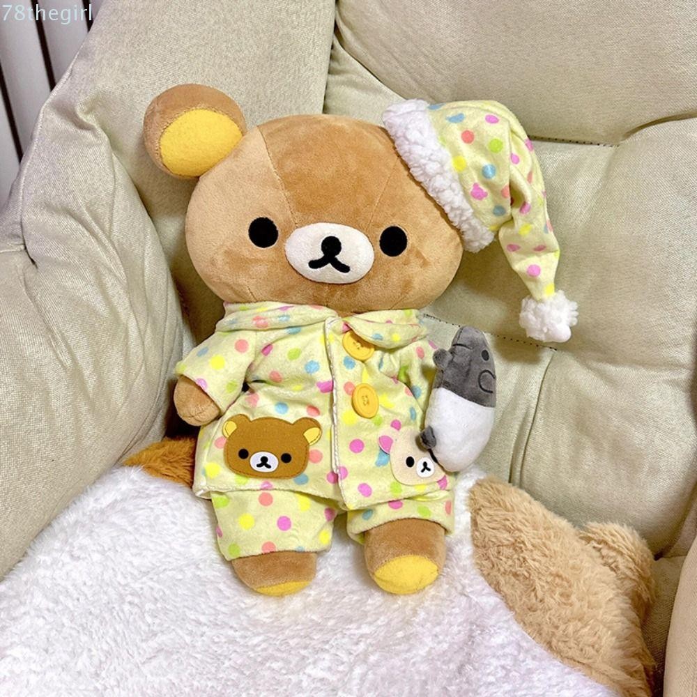 THEGIRL Rilakkuma Pajama Doll, Wearing Pajama Anime Surrounding Easy ...