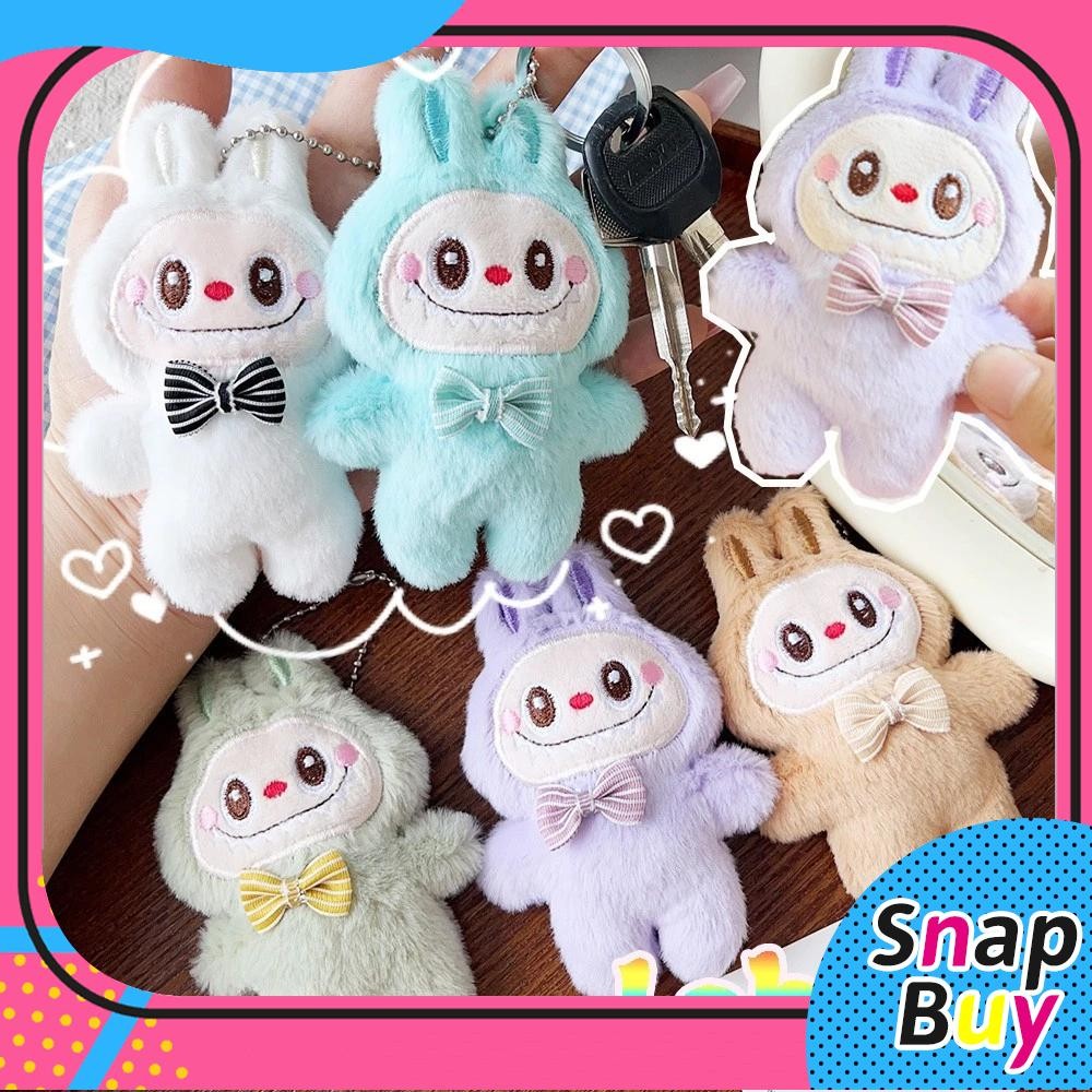 Labubu Plush Toy Cartoon The Monsters Pendant Soft Stuffed Doll ...