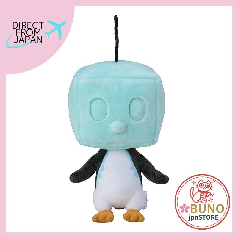 Pokemon Center Original Plushie - Koorippo (Ice Face) 28.5x18x12 (HxWxD ...