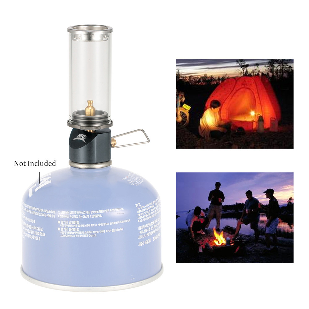 BRS Lamp Light Butane Gas Light Lantern Outdoor Use Only for Camping ...