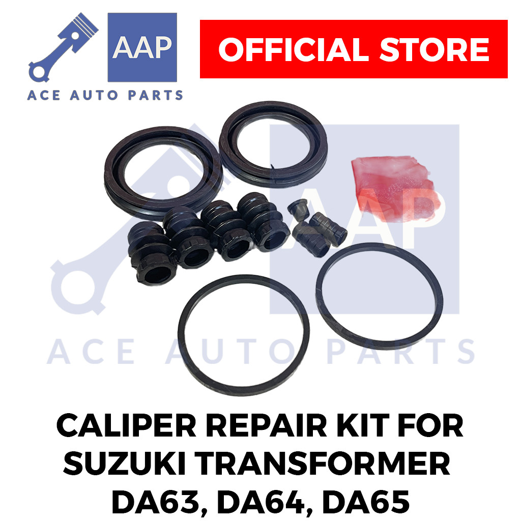 Caliper Repair Kit for Suzuki Transformer K6A DA63, DA64, DA65 | Shopee ...