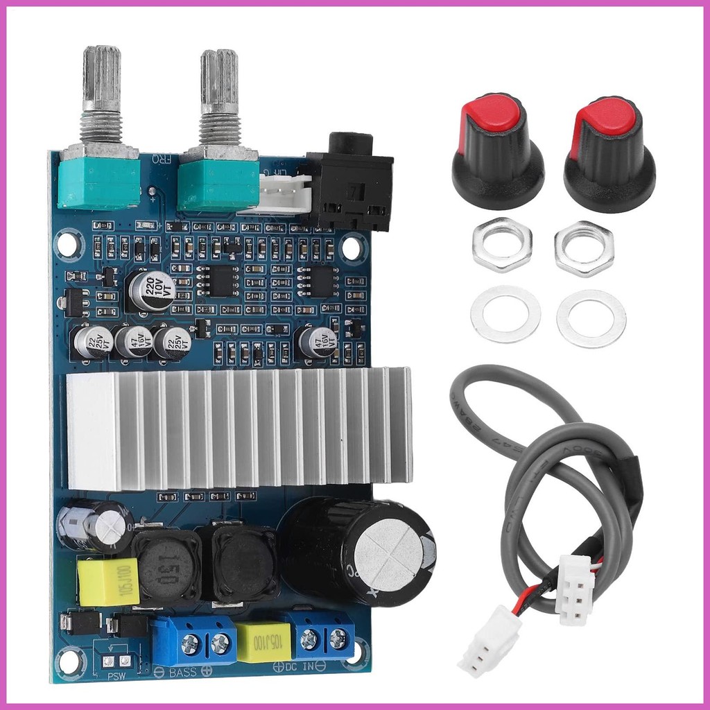 Amplifier Board 100w Base Amplifier Module Digital Mono Audio Amplifier ...
