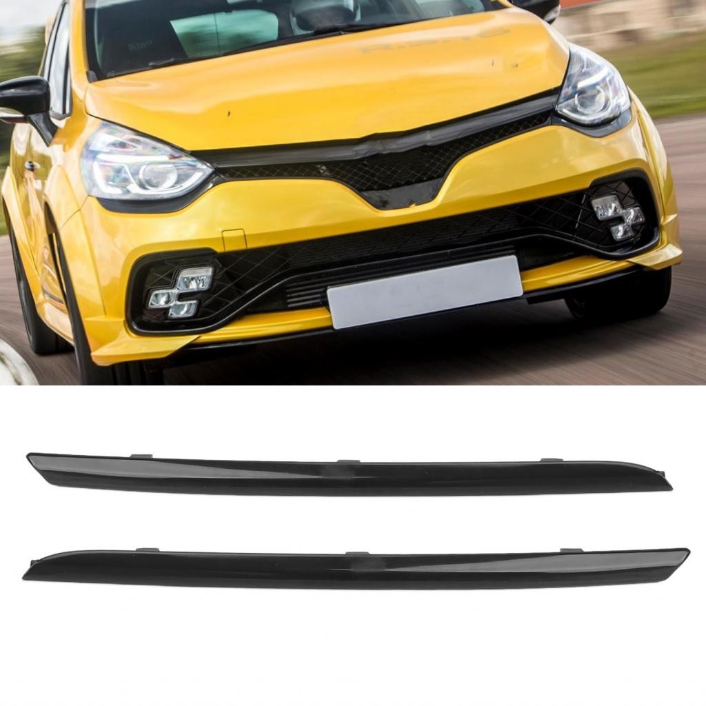 Front Bumper Center Grill Trim Snap On Car Bumper Middle Grille Trim ...