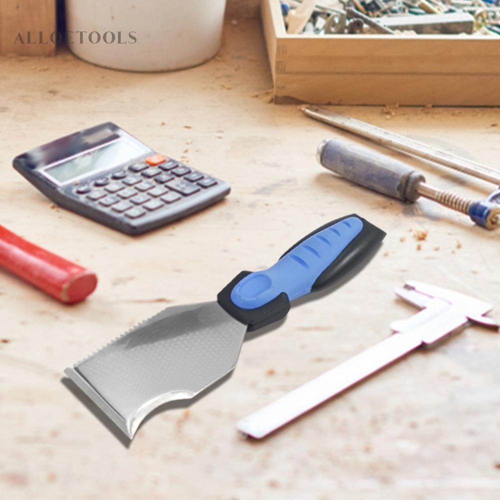 Putty Knife Paint Scraper Tool Stainless Steel Spackle Tool Painter ...