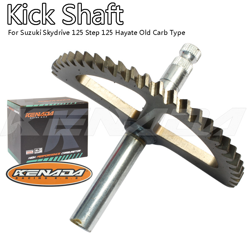 Motorcycle Kick Shaft For Suzuki Skydrive 125 Step 125 Hayate Old Carb ...