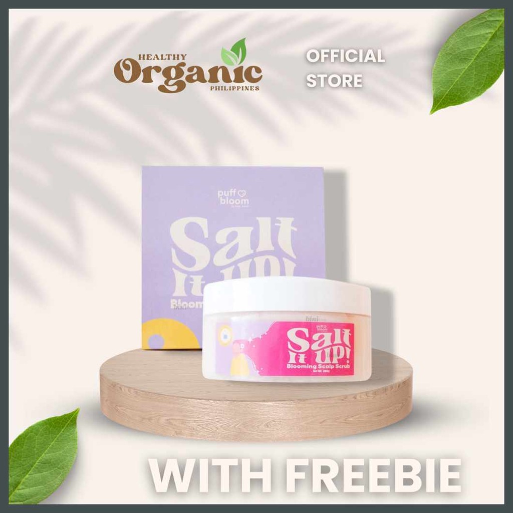 Puff&uQ&`LD.Bloom}i>Salt)e>It)c>Up)ao>Blooming)oo>Scalp)vB>Scrub Anti ...