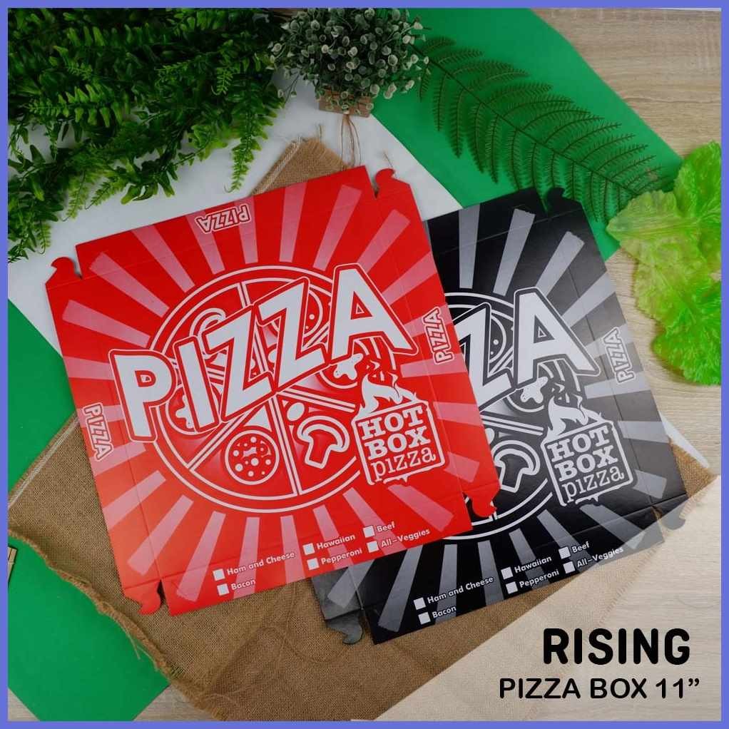 PIZZA[aJ+BOX:xV'11-oZINCHESXG(25]UD#BOXES)]UA#with]q#DESIGN | Shopee ...
