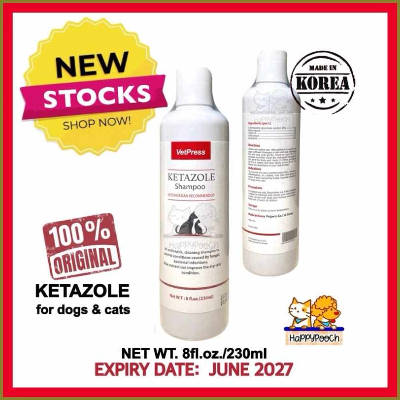 KETAZOLE}sF{MEDICATED&P+Shampoo z+ug+Ic+cV+fP+Do+for Dogs and Cats ...