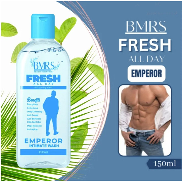 【FDA】Bmrs Fresh All Day Emperor Masculine Wash For Men 150ml Emperor ...