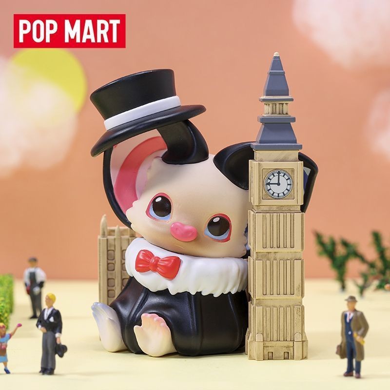 POP MART YOKI Around [Genuine] The World Series Confirmed Figures Trend ...