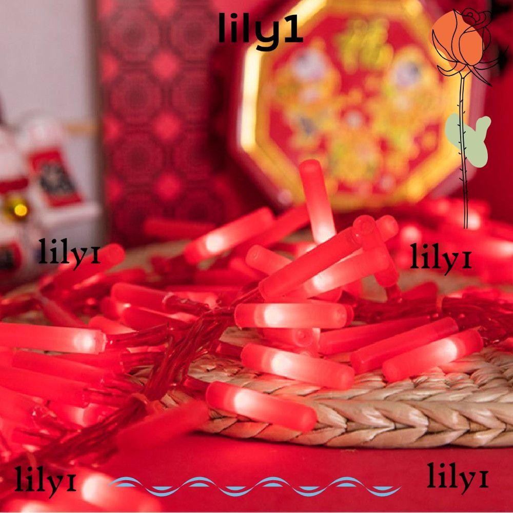 LILY Electronic Firecrackers Wedding Decoration Simulation Firecrackers ...