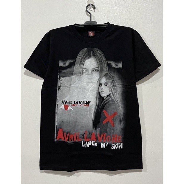 【Rock Tee】 AVRIL LAVIGNE (2) ROCK YEAH BRAND THAILAND TSHIRT 100% ...