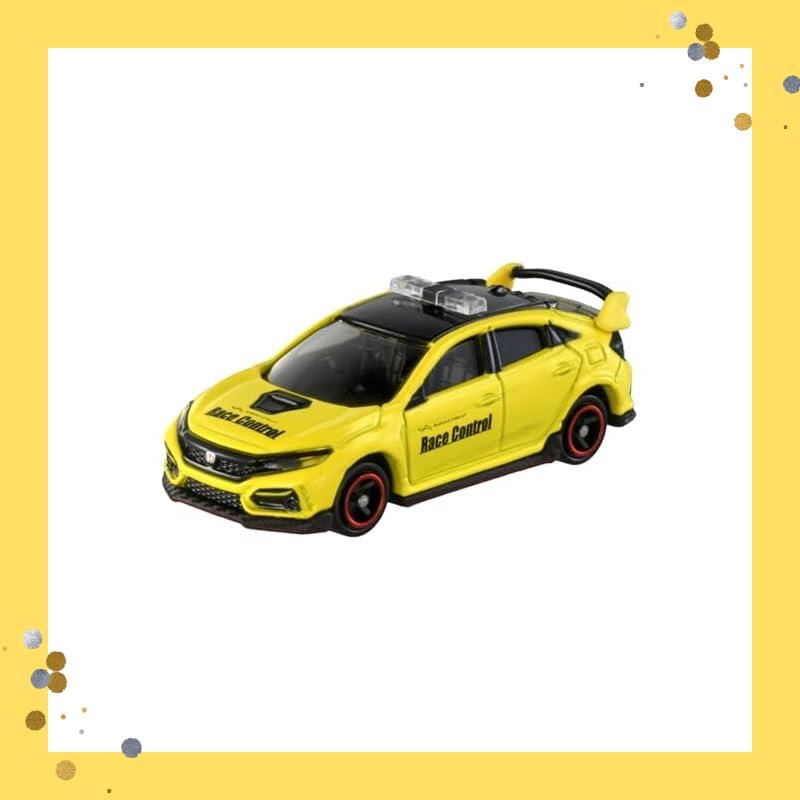 Tomy Tomica No.120 Honda Civic TYPE R Race Control Car (Box) Miniature ...