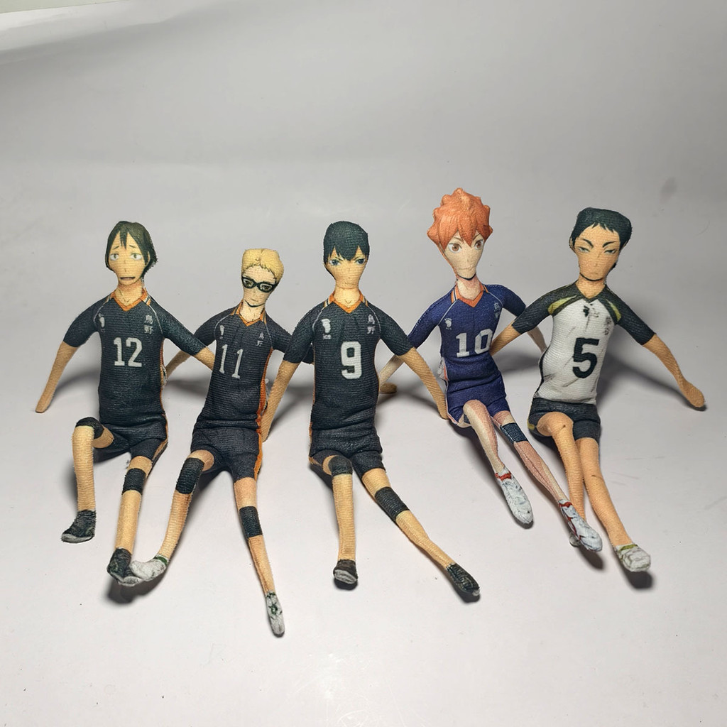 【Fast shipping】haikyuu plushie Doll 2D animation abstract hand and foot ...