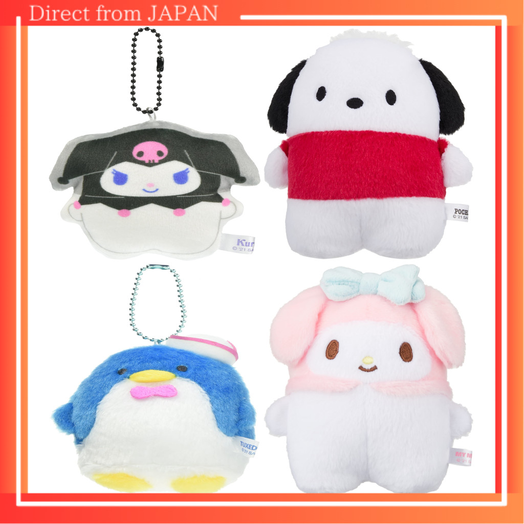 K Company Sanrio Characters x Potetan Plush Pochacco SAP-NG-PC ,hello kitty,stuffed toy ...