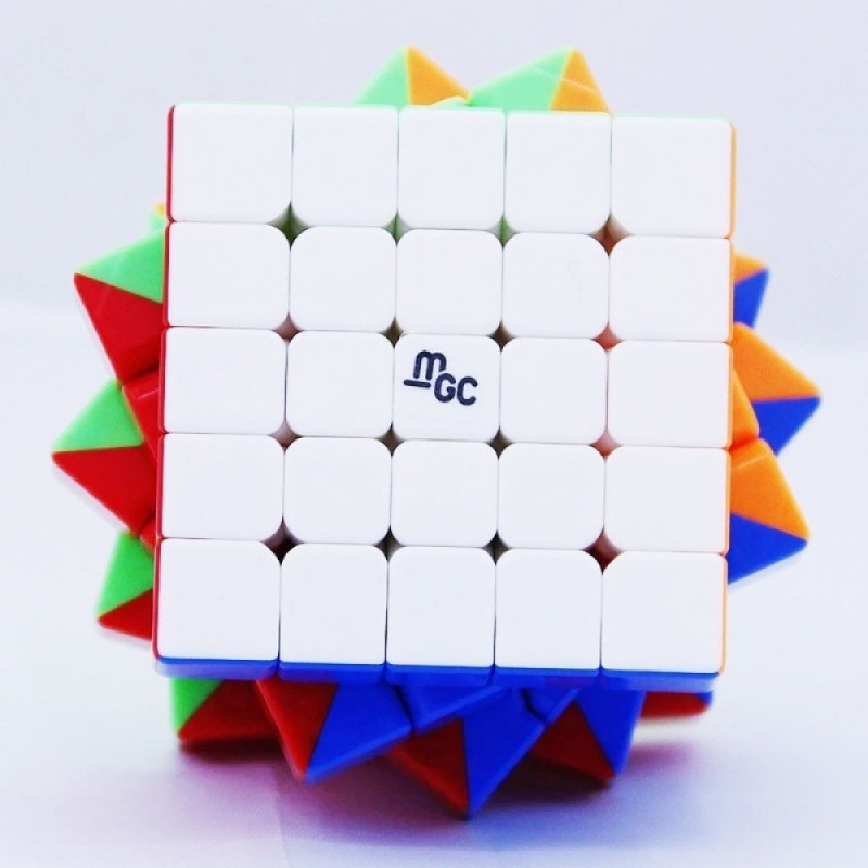 YJ MGC 5x5 Magneitc Speed Cube 5x5x5 Magic Cube Stickerless | Shopee ...