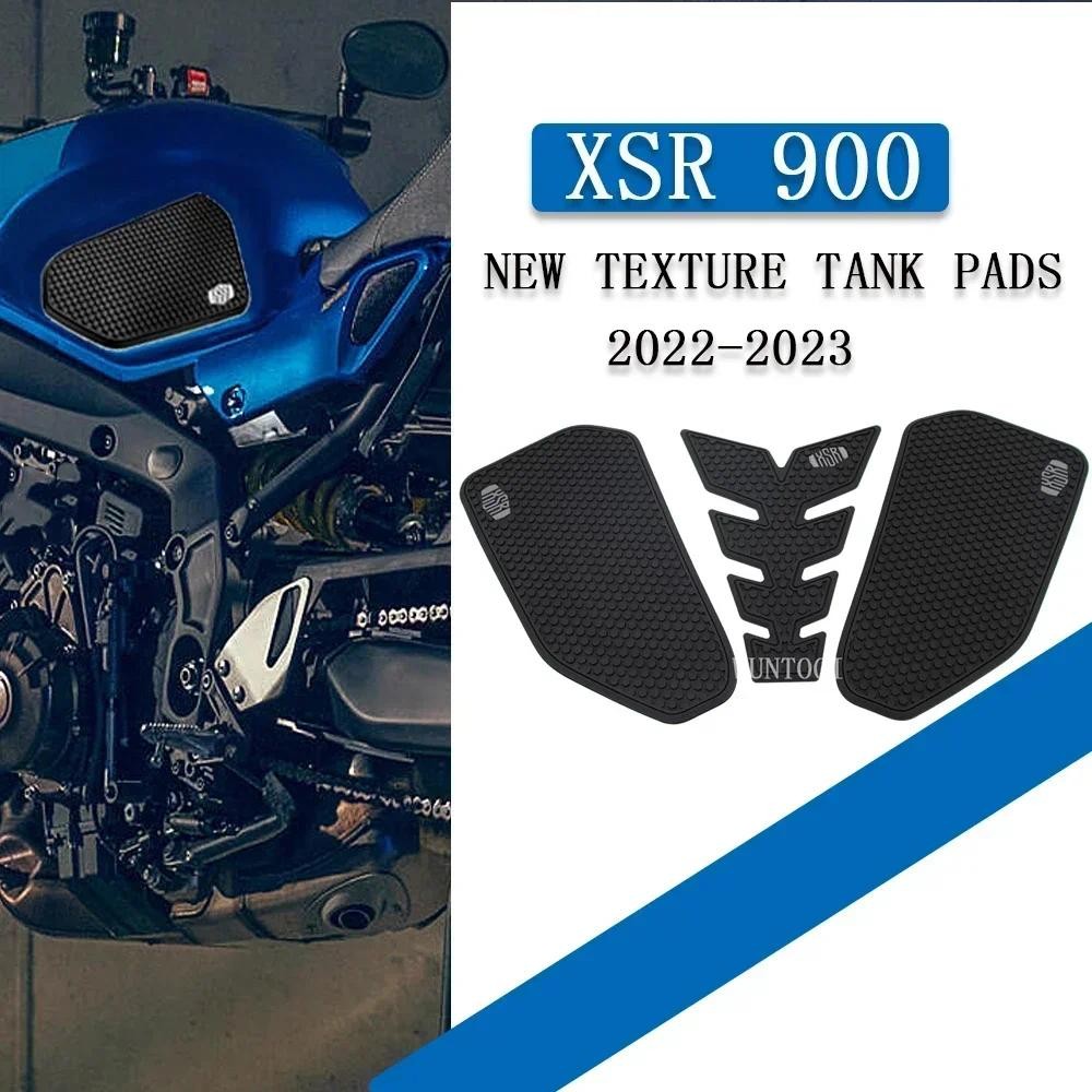 For 2022 2023 New Texture Tank Pads Protector Stickers Decal Knee Side ...