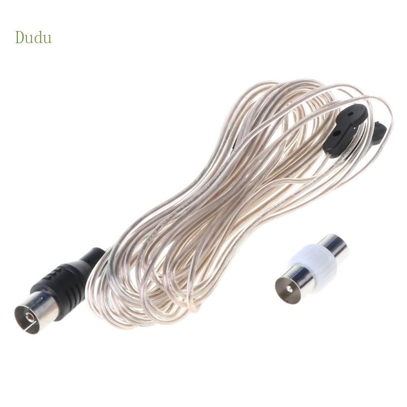 Dudu Universal ANT-108 3 2m FM Radio Aerial Cable Female Connector ...
