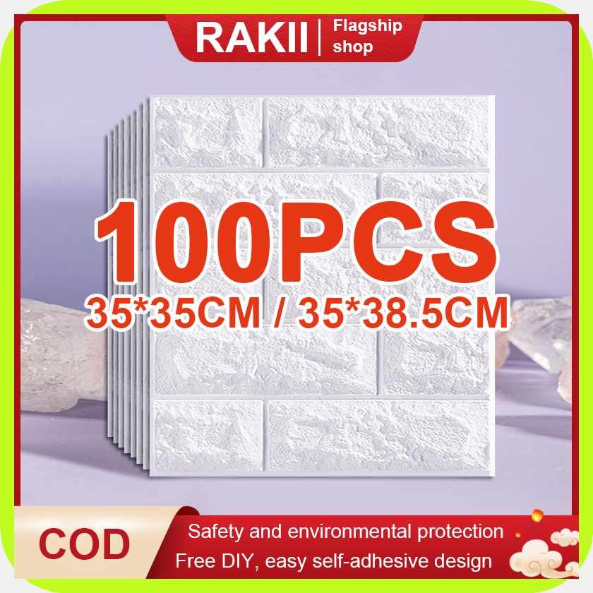 Wallpaper`Q100pcs,dC/35X38.5cm>gR)Wall}pe)Stickers}Ue)PE}h)Foam}z)3D}i ...
