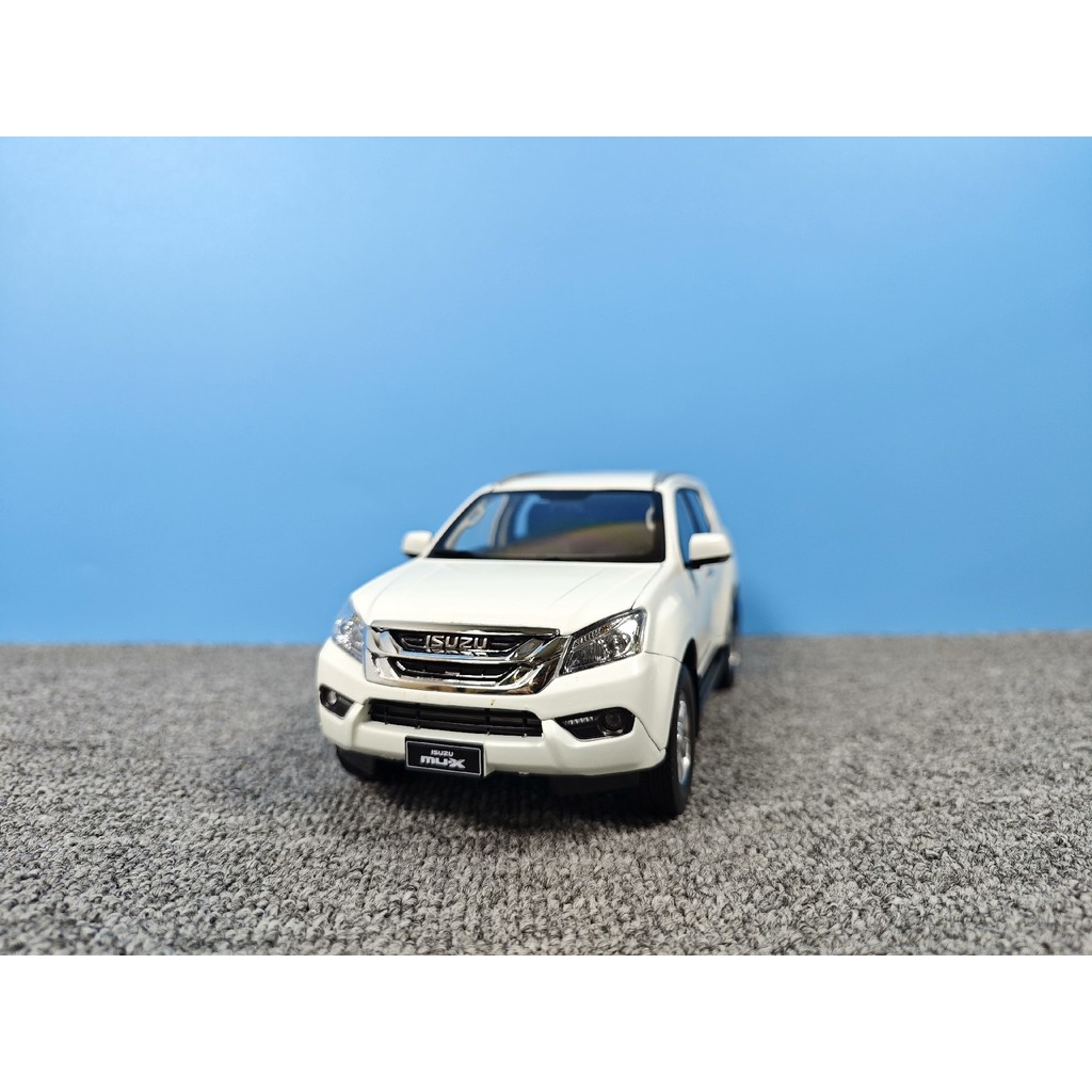 [Ready Stock] ISUZU ISUZU MU-X Off-Road Vehicle Shepherd MUX Car Model ...