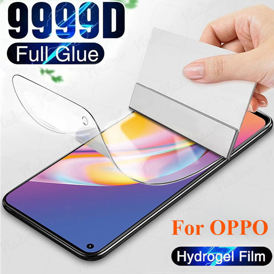 Hydrogel For OPPO Reno 13 12 11 10 8T 8Z 8 7 6 5 4 3 Pro Plus 7Z 6Z 5F F11 F9 Pro F5 F7 A60 A5 ...