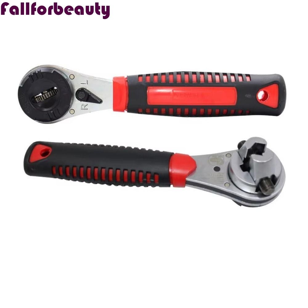 FALLFORBEAUTY Torque Spanner, 6-22mm 1/4-7/8 Inch Adjustable Ratchet ...