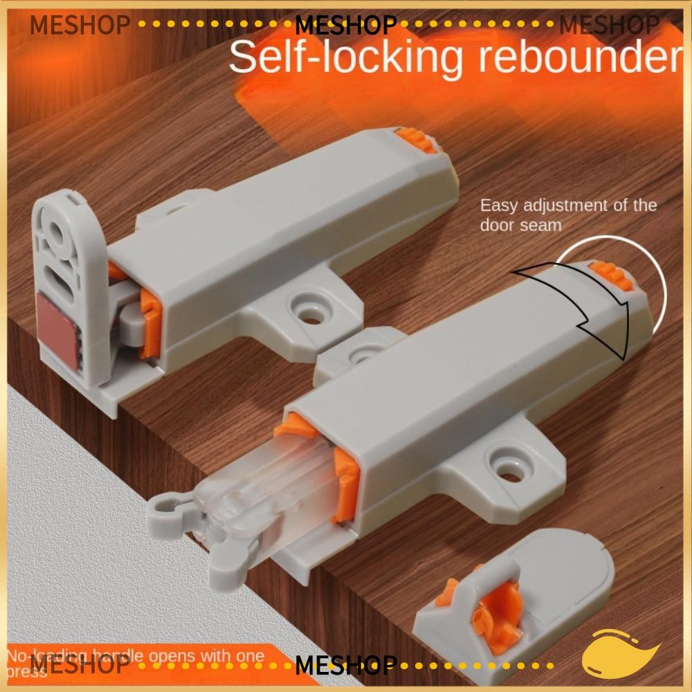 ME Cabinet Catches, Invisible Push Type Door Lock Buckle, ABS Damper ...