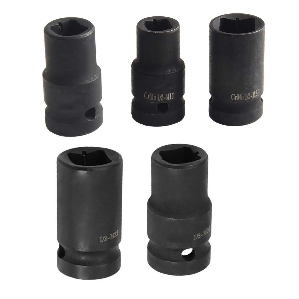Square Tap Socket Set for Restricted Access Use with For Electric ...
