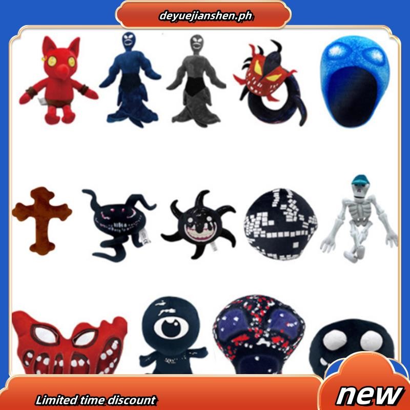 Roblox Stuffed Toy Doors Screech Plush Doll Horror Game Plushie Kids ...
