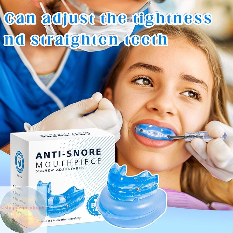 FHPH New High Quality Adjustable Anti Snoring Kit Grinding Mouthpiece ...