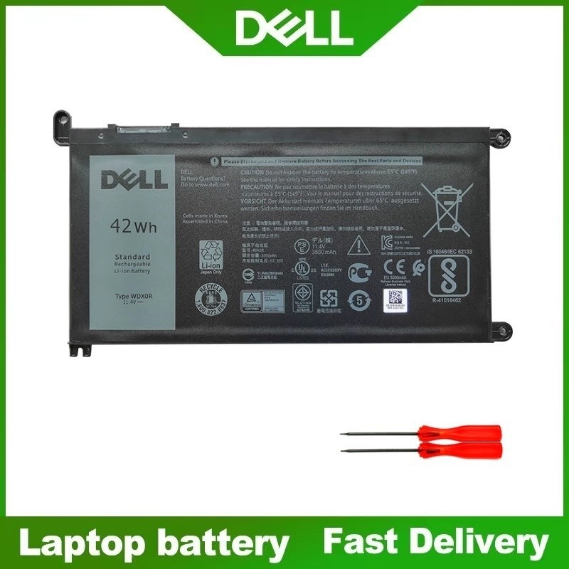 Dell wdx0r original battery Inspiron 5000 5368 5378 7368 i7368 7460 ...