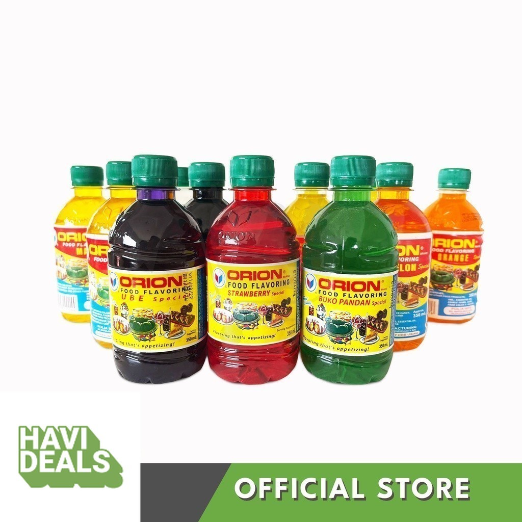 HAVI DEALS Orion Flavor Food 350ml (Banana,Buko Pandan,Langka,Vanilla ...
